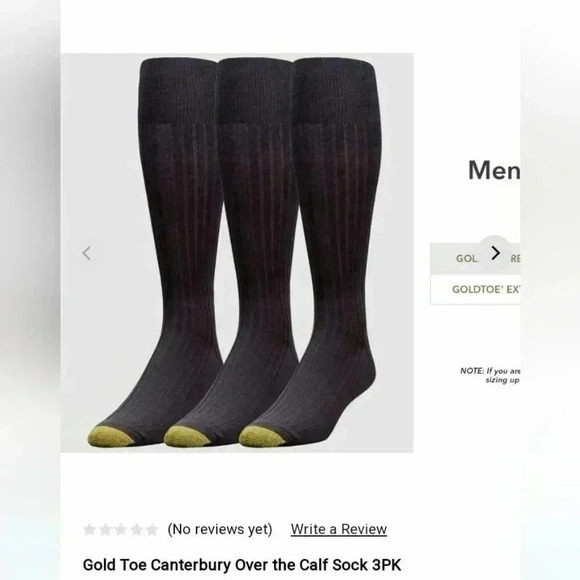 Gold Toe | Underwear & Socks | Gold Toe 3pair Canterbury Dress Socks ...